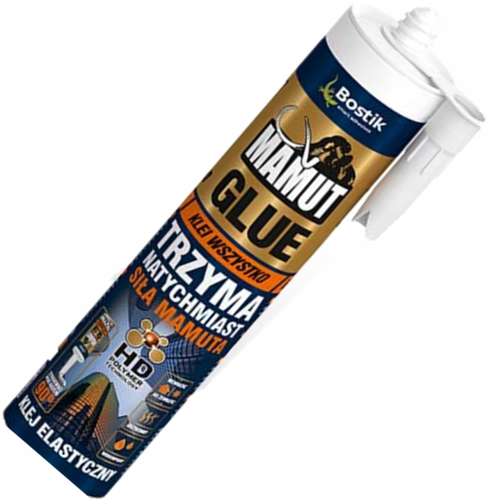 Klej montażowy Mamut biały, Bostik 290 ml (8711595117586) • Cena ...