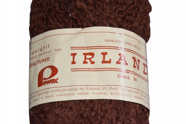 IRLANDA ITALY WŁÓCZKA WEŁNA PROSTO Z PEWEX'U PRL • Cena, Opinie ...