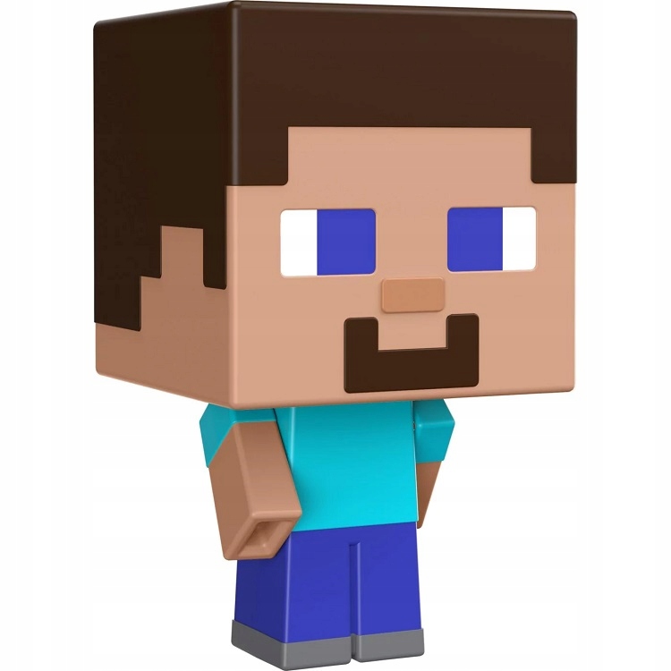 MINECRAFT FIGURKA MOB HEAD MINI STEVE HDV66 • Cena, Opinie - Allegro