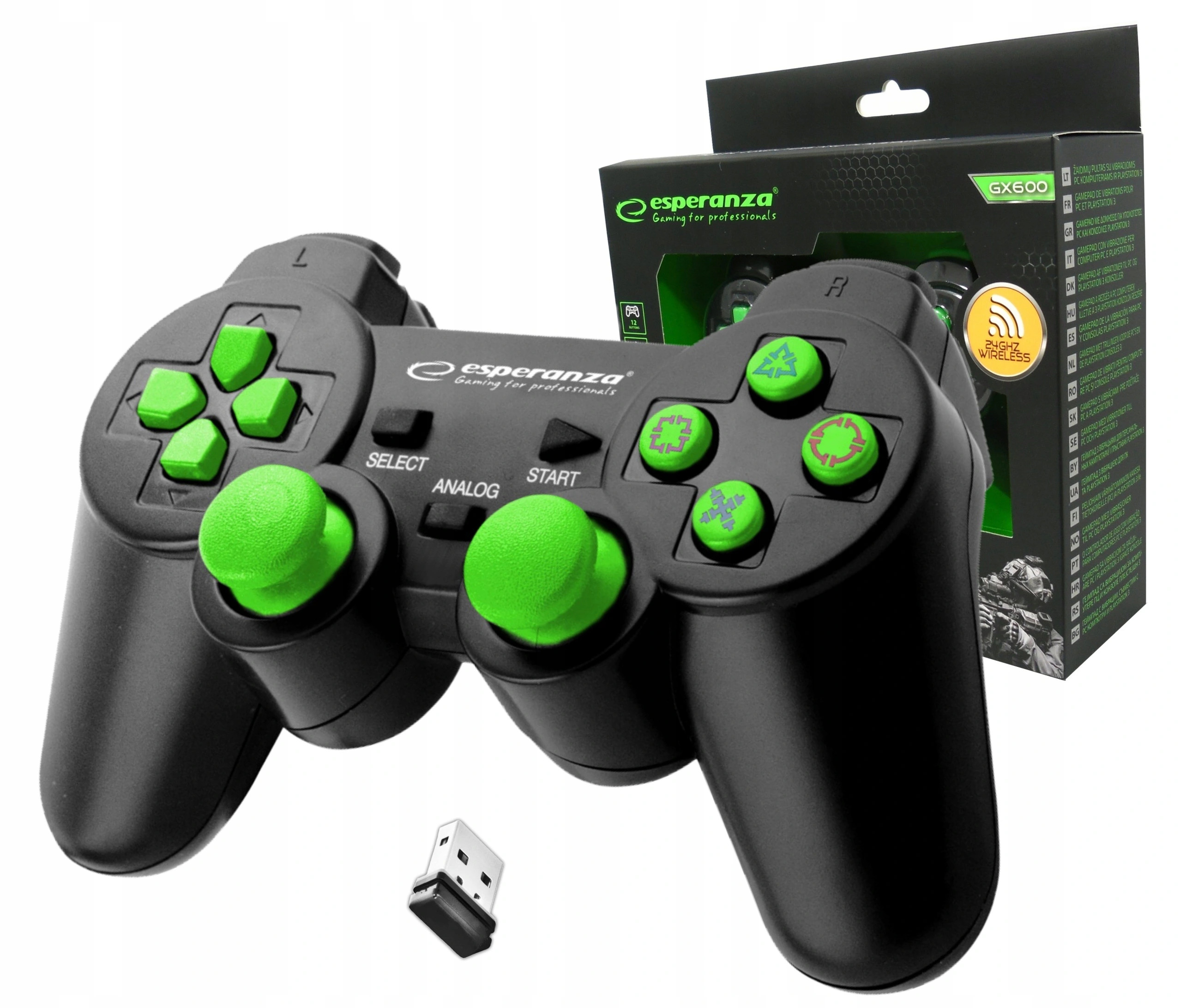 Pady do PC - Gamepady i kontrolery - Strona 3 - sklep Allegro.pl