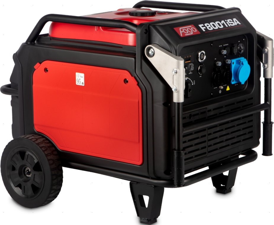 Agregat prądotwórczy przenośny Fogo 7500 W benzyna F 8001 isa • Cena, Opinie 14443164445 • Allegro