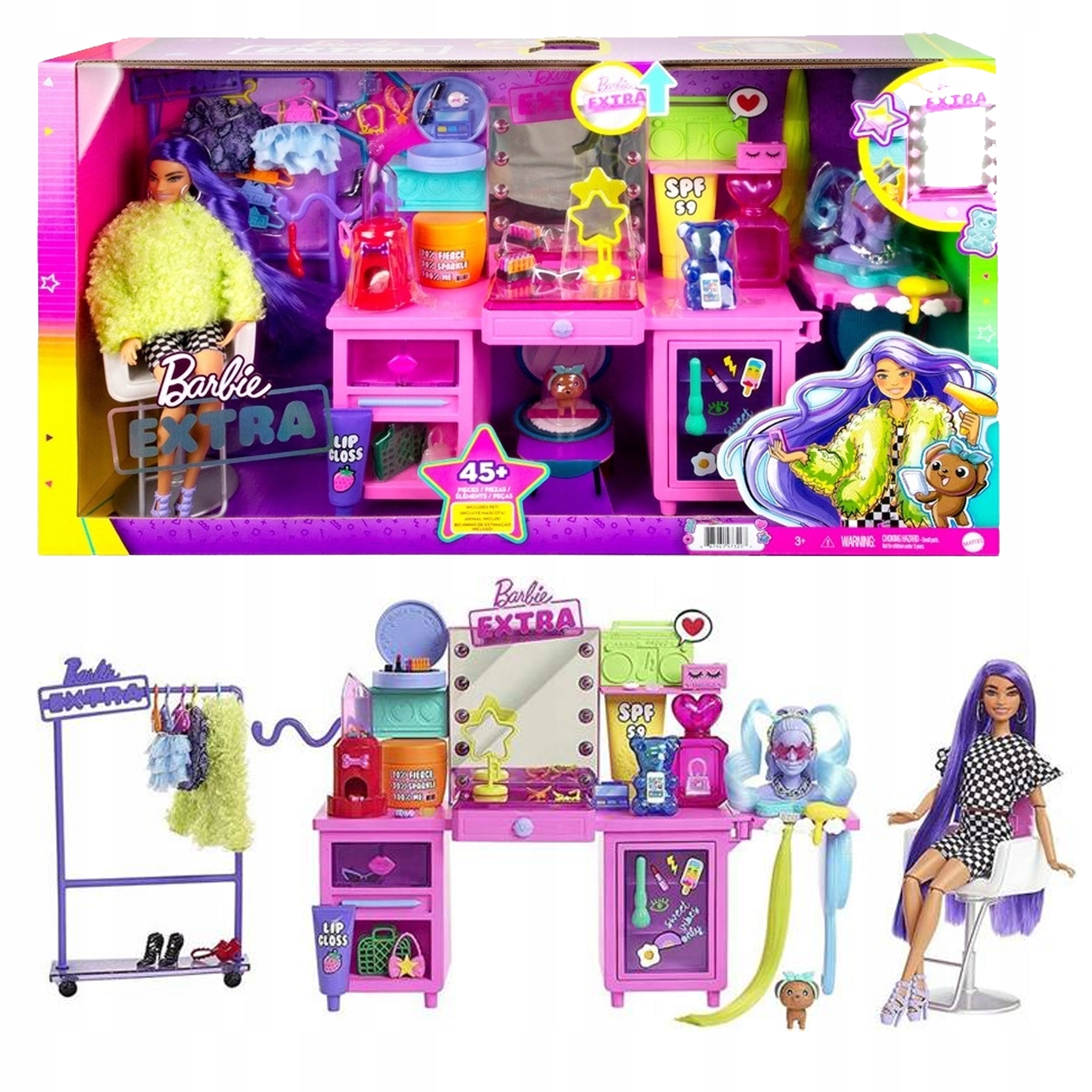 Barbie Extra 3 - Niska cena na Allegro.pl