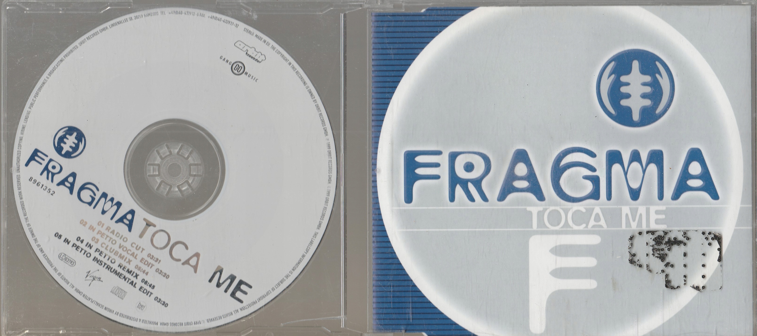 Fragma – Toca - Niska cena na Allegro