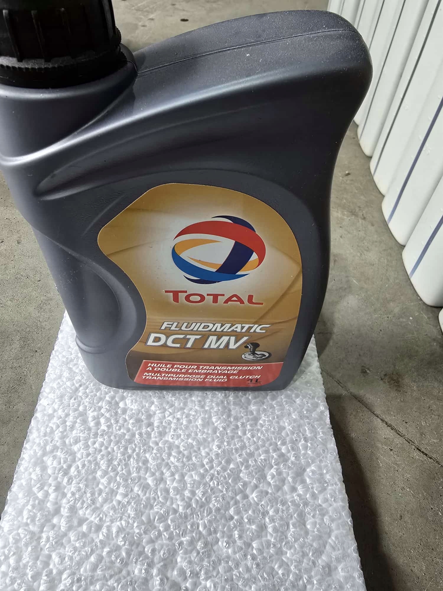 Olej ATF Total FLUIDMATIC DCT MV 1L • Cena, Opinie - Allegro