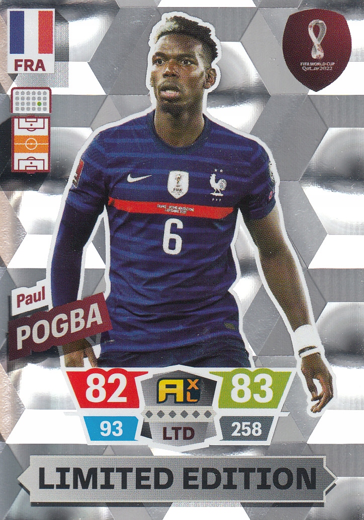 World Cup Qatar 2022 Limited Edition POGBA - 12845840585 - Allegro