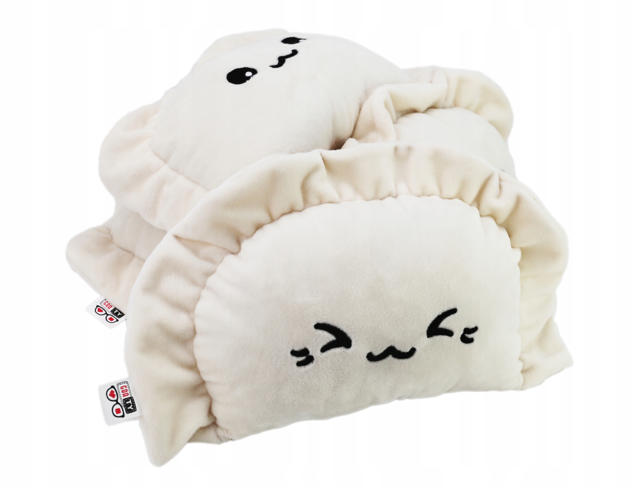 Pluszowa Maskotka Pieróg Pierożek HANDMADE Rękodzieło Fundacja GraTy ...