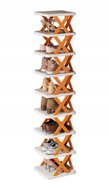 Botník Perfectlife 26 x 96 x 25 cm odstíny modré - Allegro