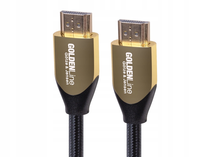 Hdmi Goldenline - Niska cena na Allegro