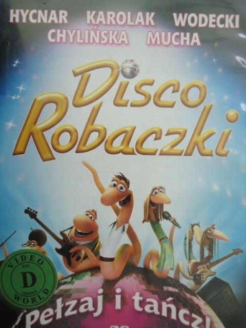 Disco Robaczki Dvd - Niska cena na Allegro