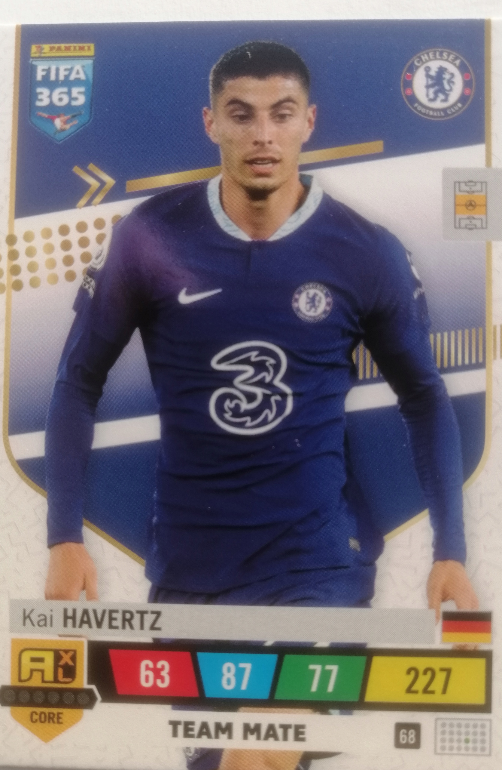 FIFA 365 2023 CORE TEAM MATE 68 HAVERTZ CHELSEA - 13161095667 - Allegro.pl