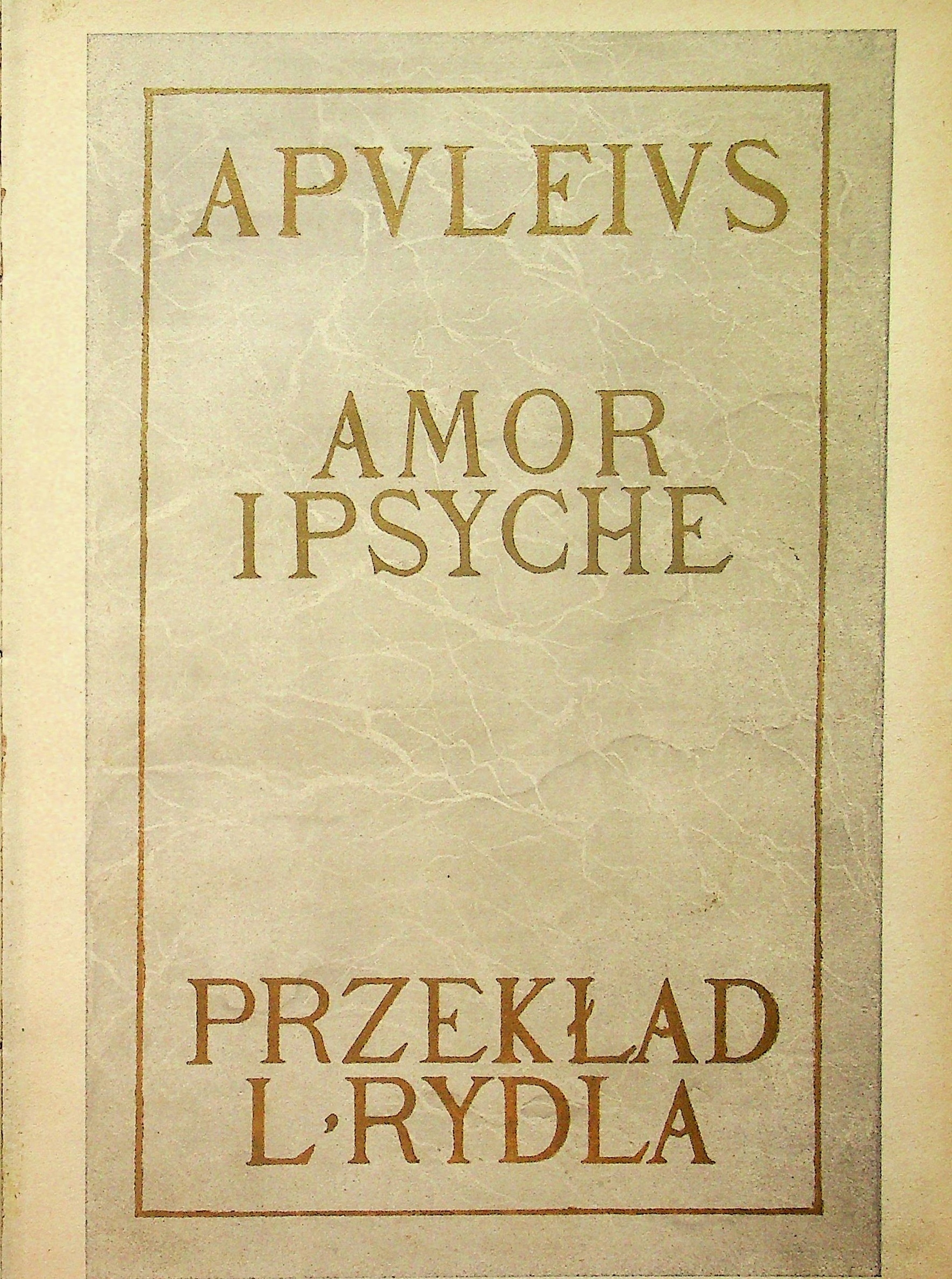 Amor & Psyche - Niska cena na Allegro.pl