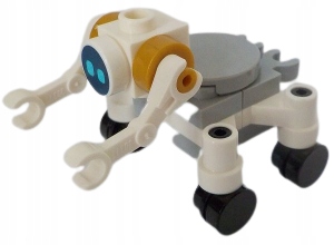 Figurka cty1056 LEGO CITY Space Robot • Cena, Opinie • Minifigurki ...