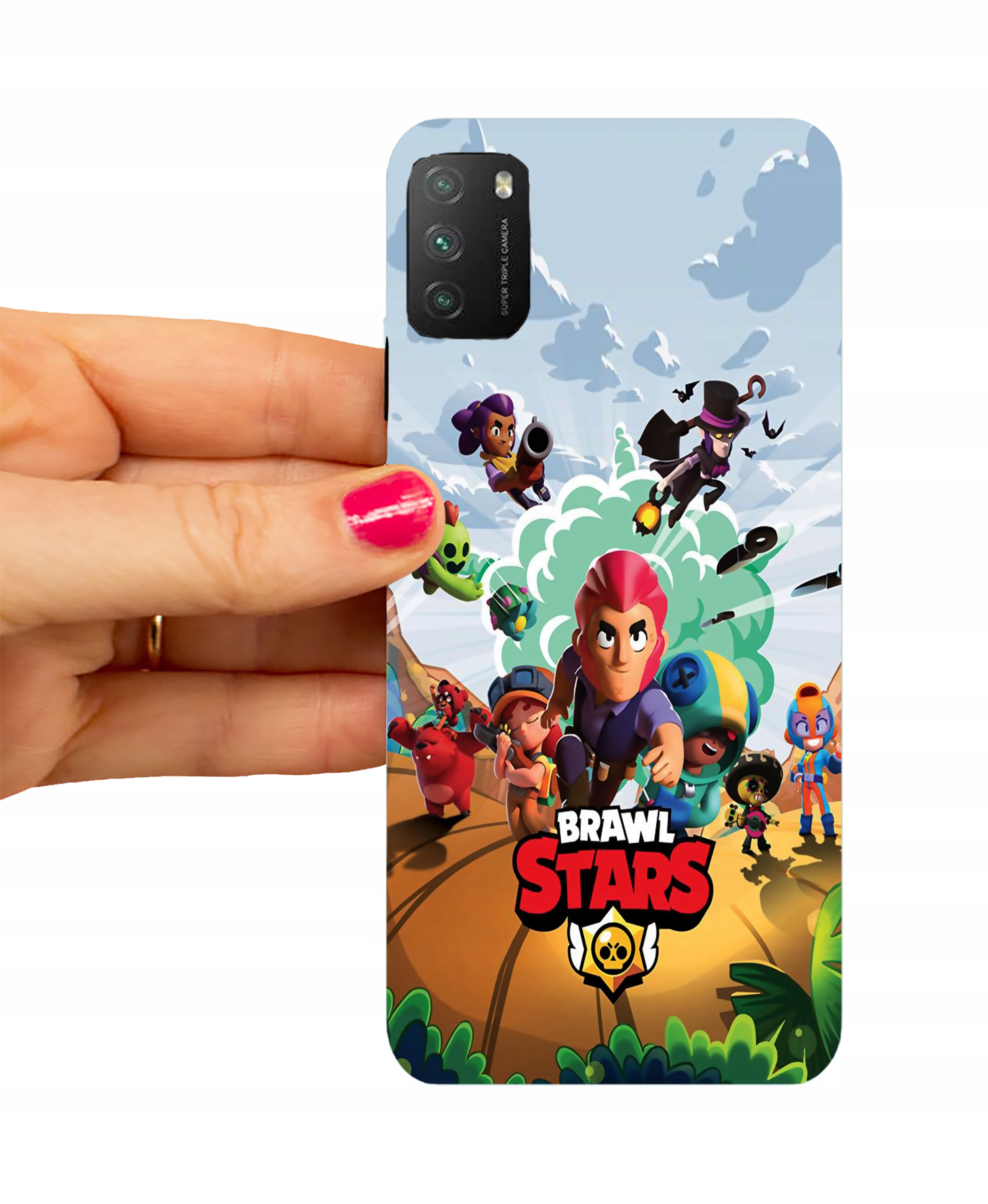 ETUI CASE DO XIAOMI POCO M3 - MAINKRAFT FORTNAIT BRAUL ROBLOX FNAF ...