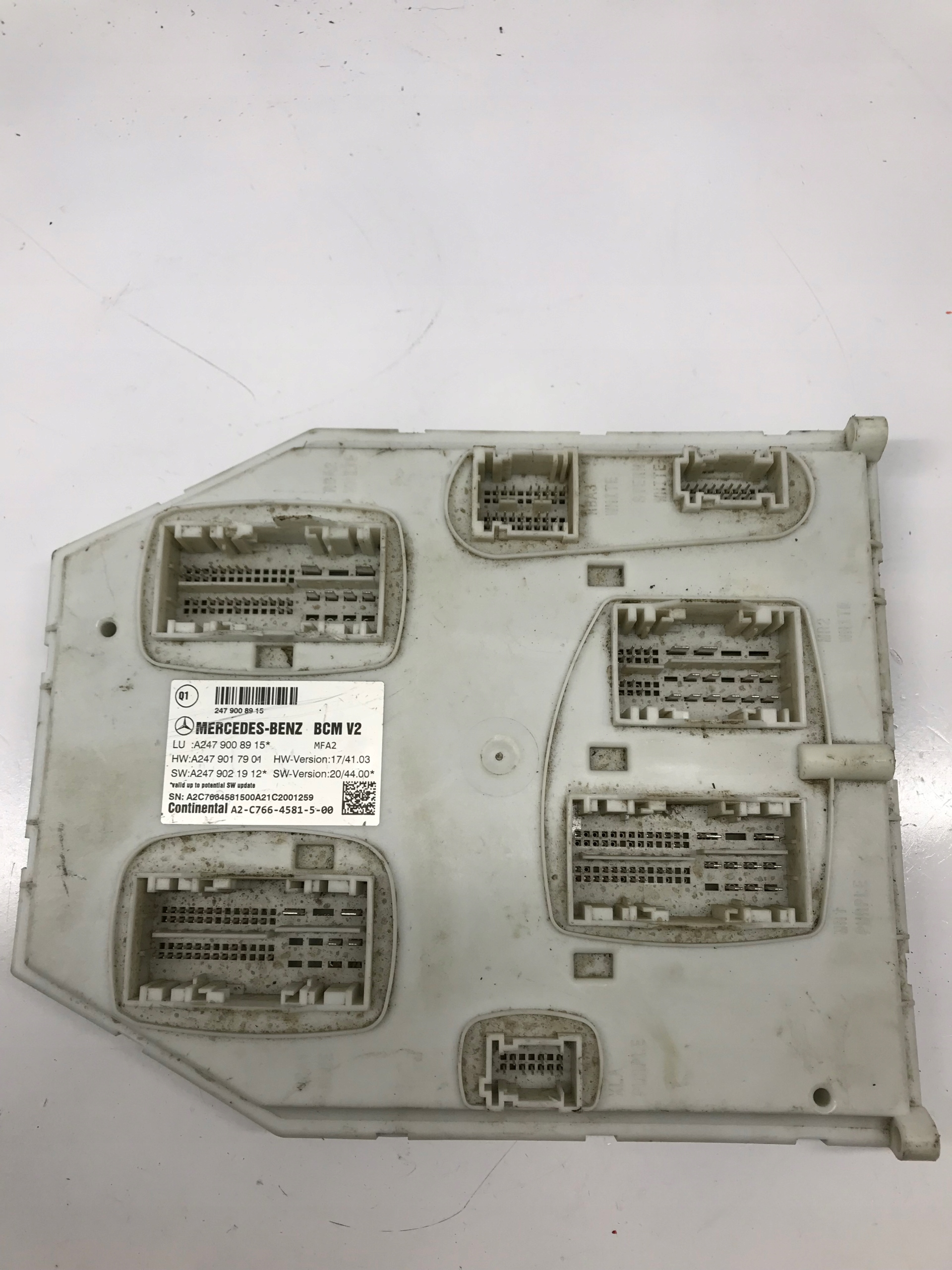 MODUŁ STEROWNIK MERCEDES A2479008915 A2479008915 za 699,99 zł z Skoczów ...