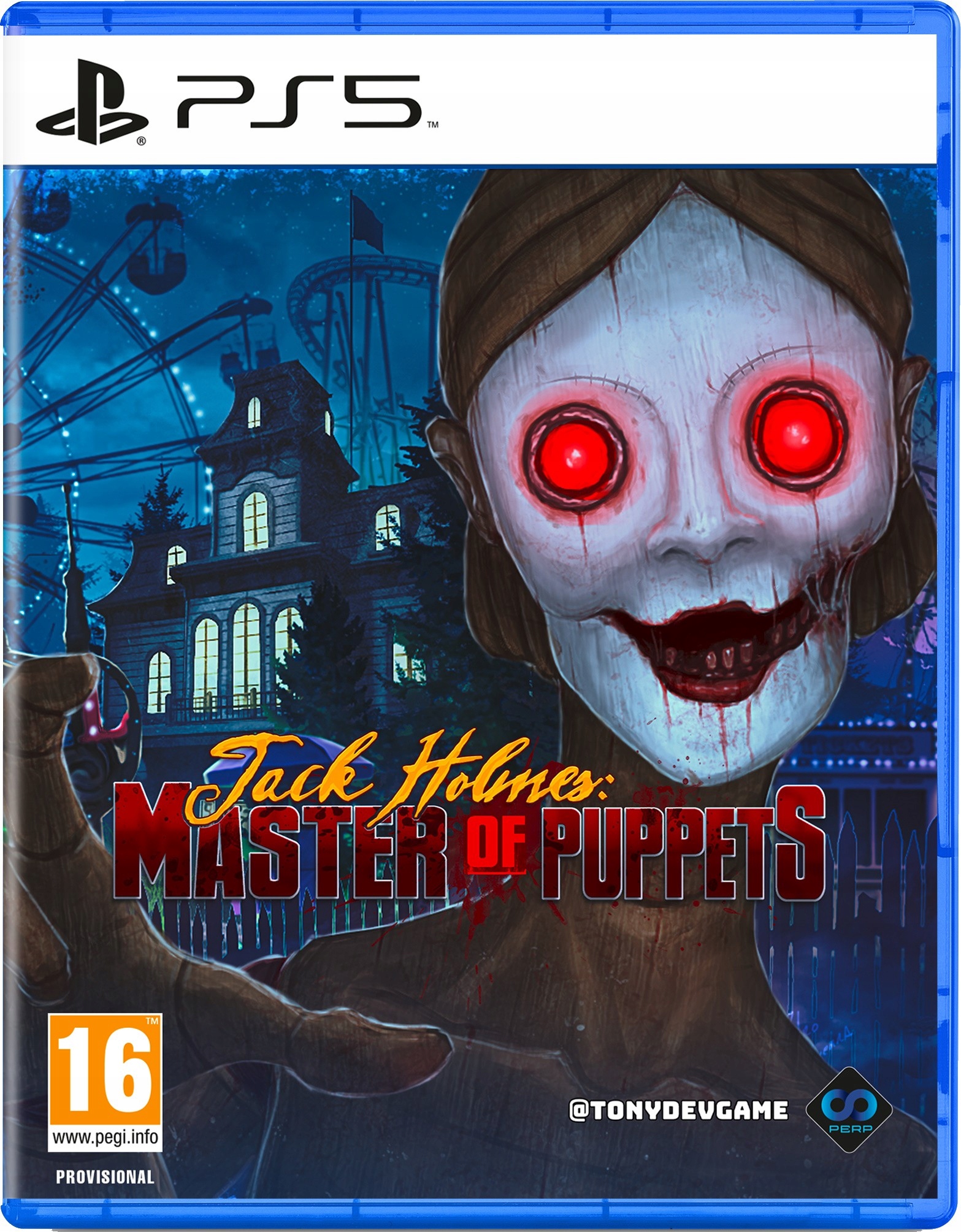 Jack Holmes: Master of Puppets Sony PlayStation 5 (PS5) - porównaj ceny ...