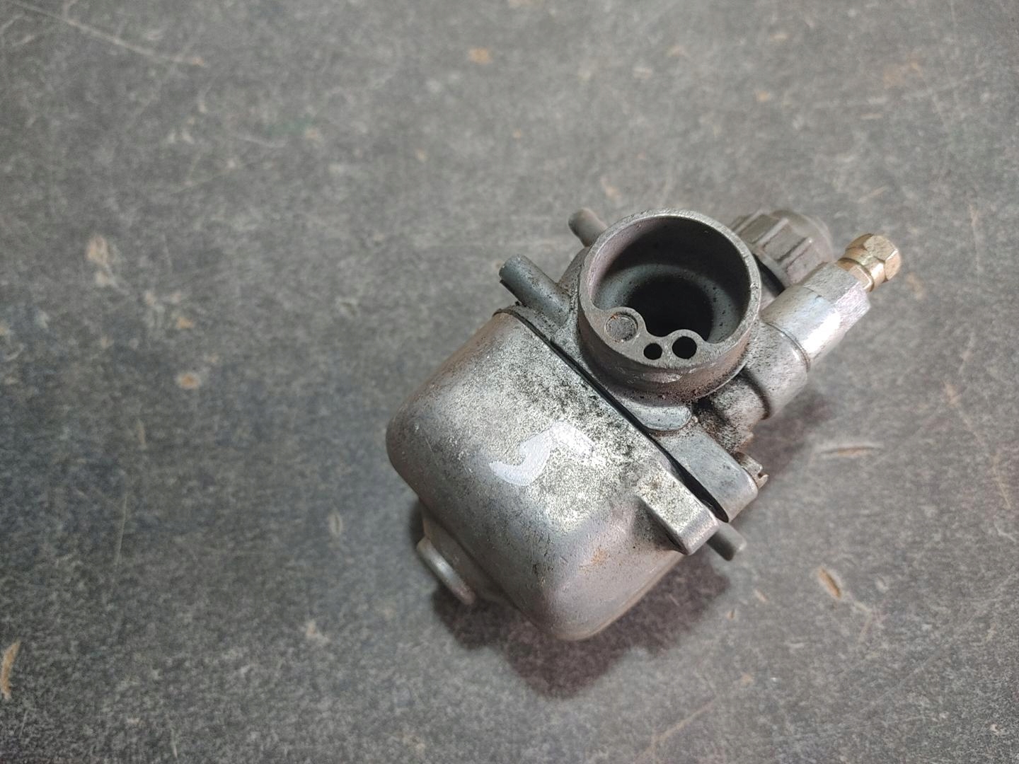 MOTOROWER PRL GAŹNIK SIMSON 16N3-2 SIMSON ORYGINAŁ OKAZJA DDR za 88 ...