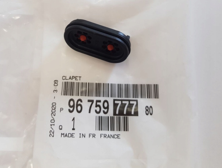 ZAWÓR ZWROTNY OLEJU DS4, DS5, DS7, CITRO ORG PSA za 61.03PLN z Wielgie ...