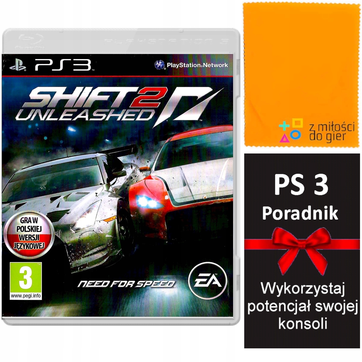 Need For Speed Shift 2 Unleashed PlayStation 3 (PS3) pudełkowa - Stan ...