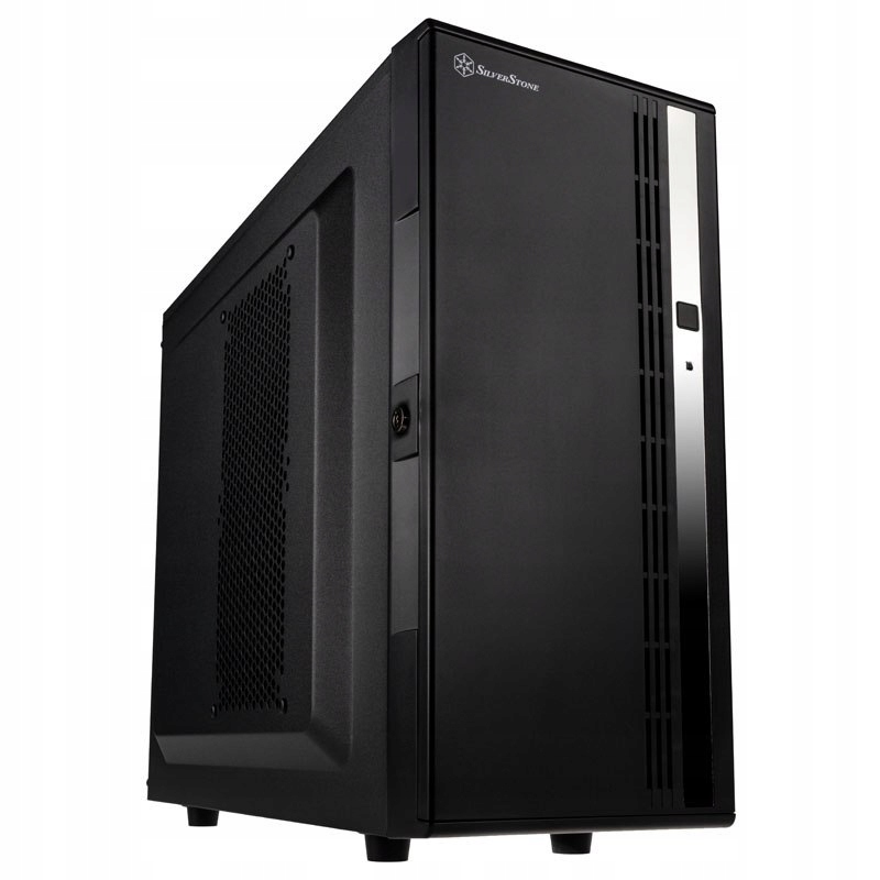 Obudowa SilverStone SST-CS380 V2 Midi Tower czarny • Opinie - Allegro