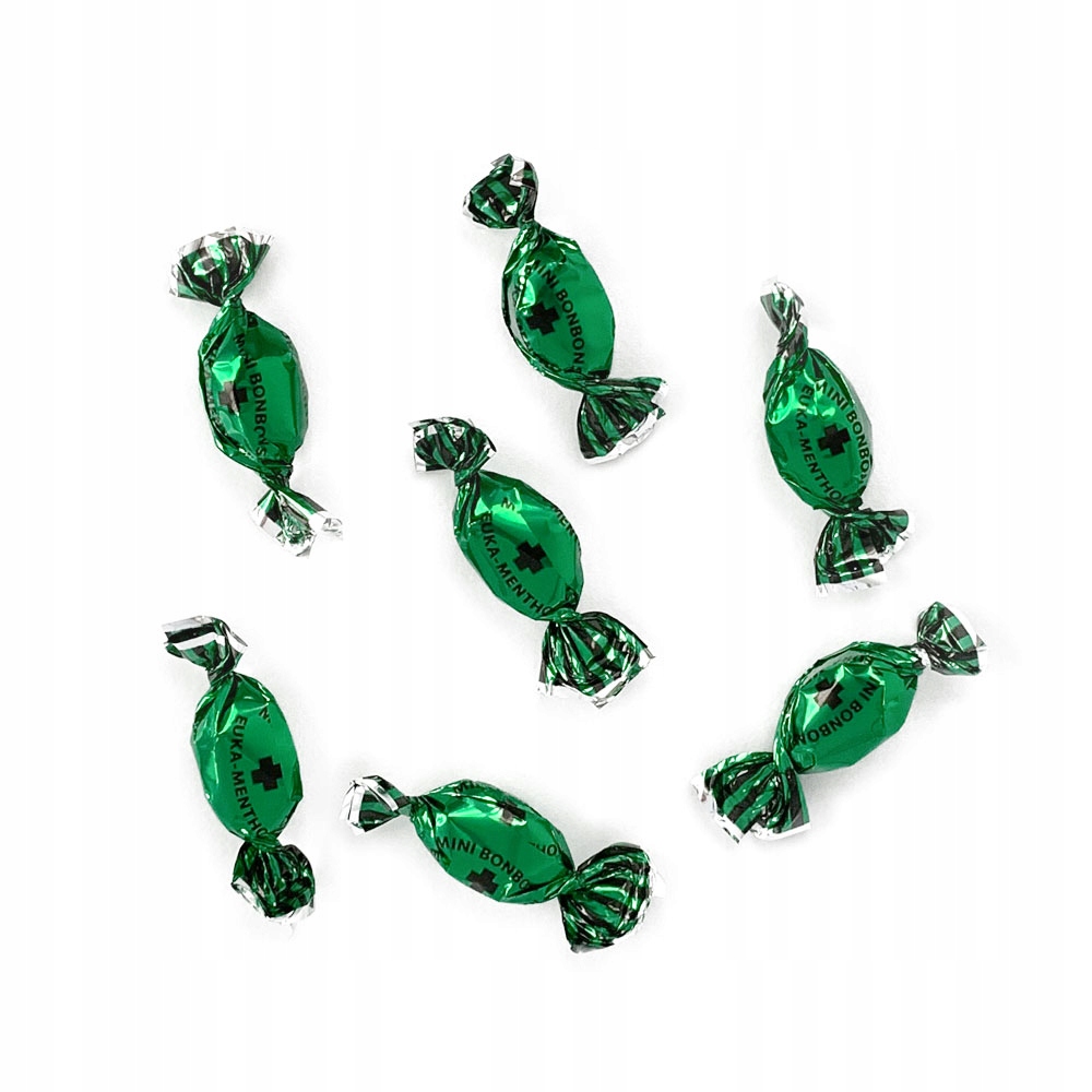 Cukierki Mini Nikomag MIĘTOWE eucamenthol 2kg • Cena, Opinie - Allegro