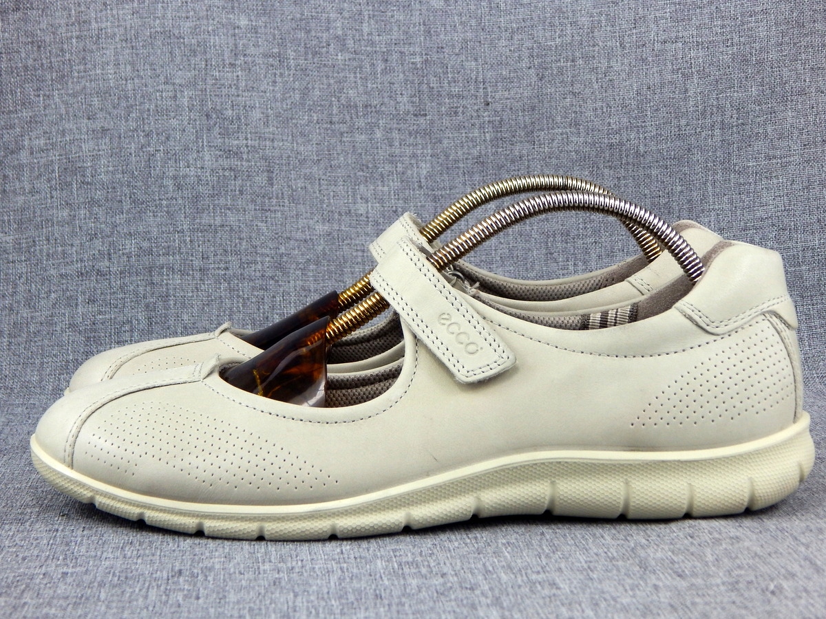 Buty ze skóry ECCO r 40/26 cm • Cena, Opinie • Półbuty 12144121731 ...