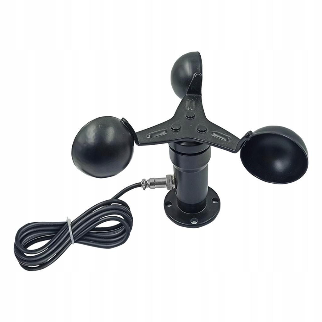 Czujnik kierunku wiatru Wylot z trzema filiżankami Sygnał czujnika meteorologicznego z - Sklep ...
