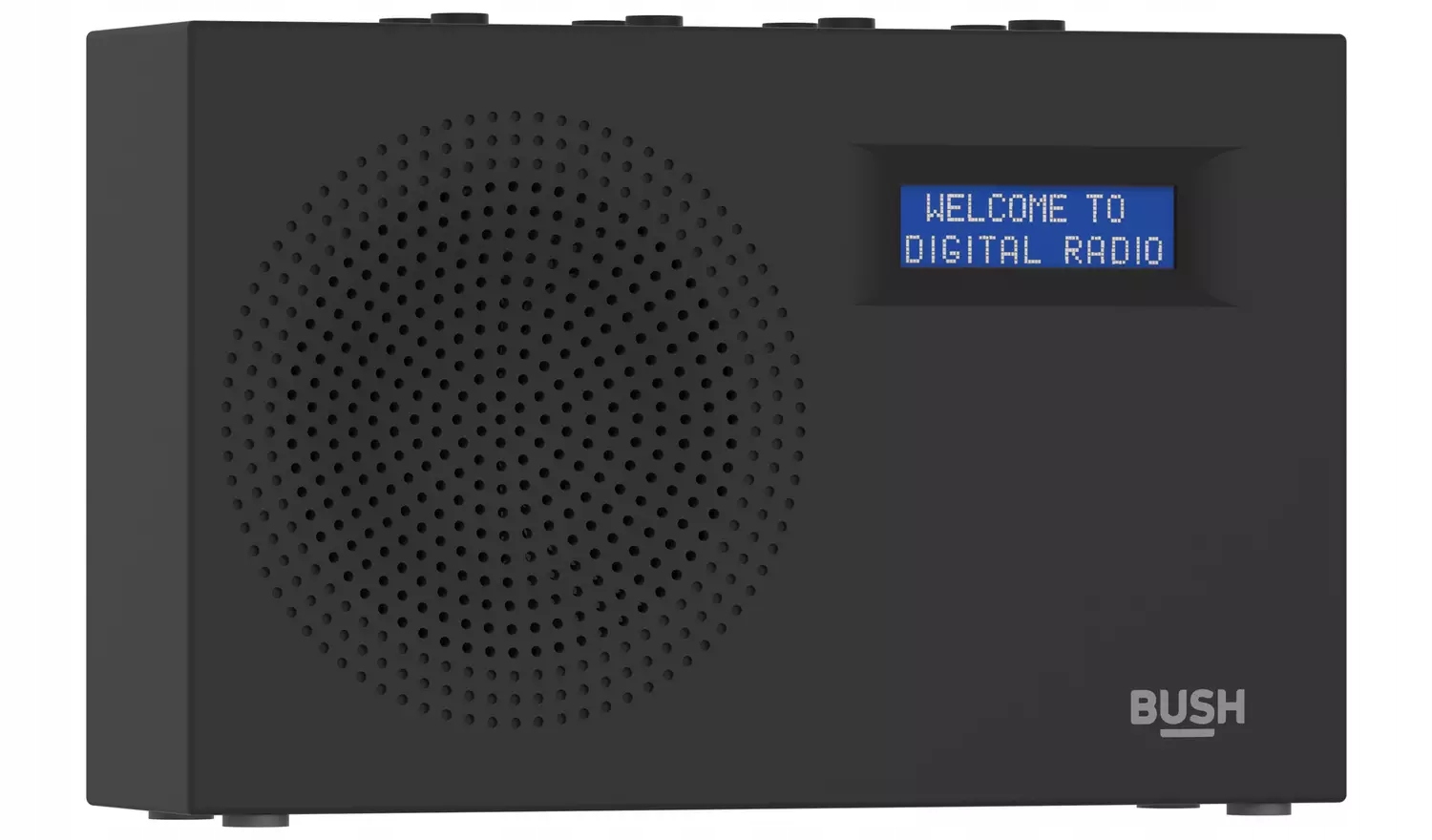 Radio Bush DAB FM RDS PRO czarne 2303 - Sklep, Opinie, Cena w Allegro