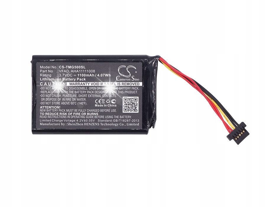 Akumulator Bateria typ VFAD VF6P do Nawigacji GPS TomTom GO 6200 5200 ...