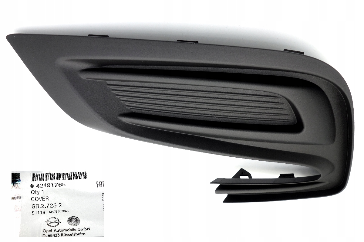 LEWA RAMKA ZAŚLEPKA HALOGENU OPEL MOKKA X oryg za 74.99PLN z Warszawa ...