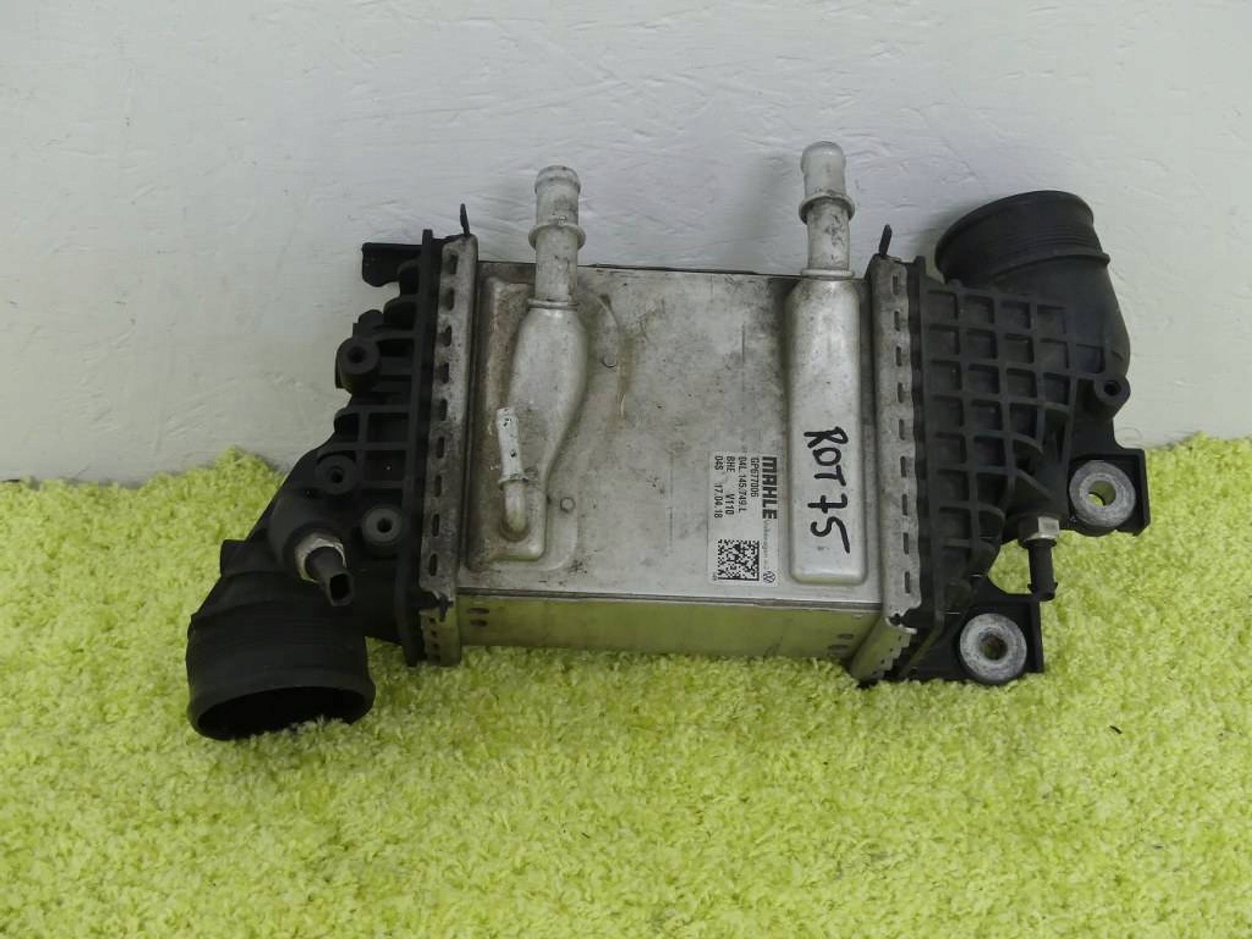 Intercooler Vw CRAFTER 2 II 7C 17r- MAN TGE 2,0TDI / TRANSPORTER T6 T6 ...