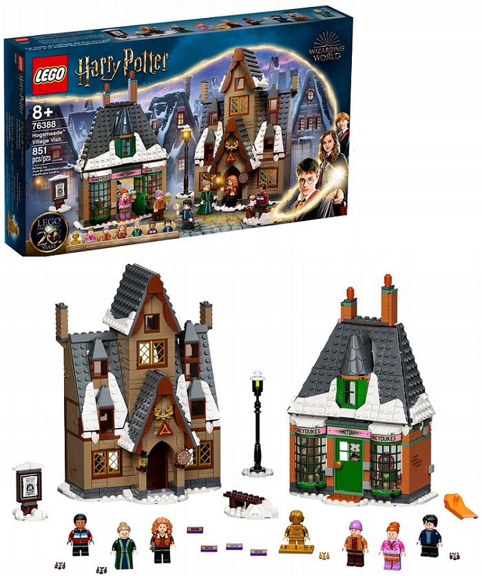 LEGO Harry Potter 76388 Wizyta w wiosce Hogsmeade (5702016913675 ...