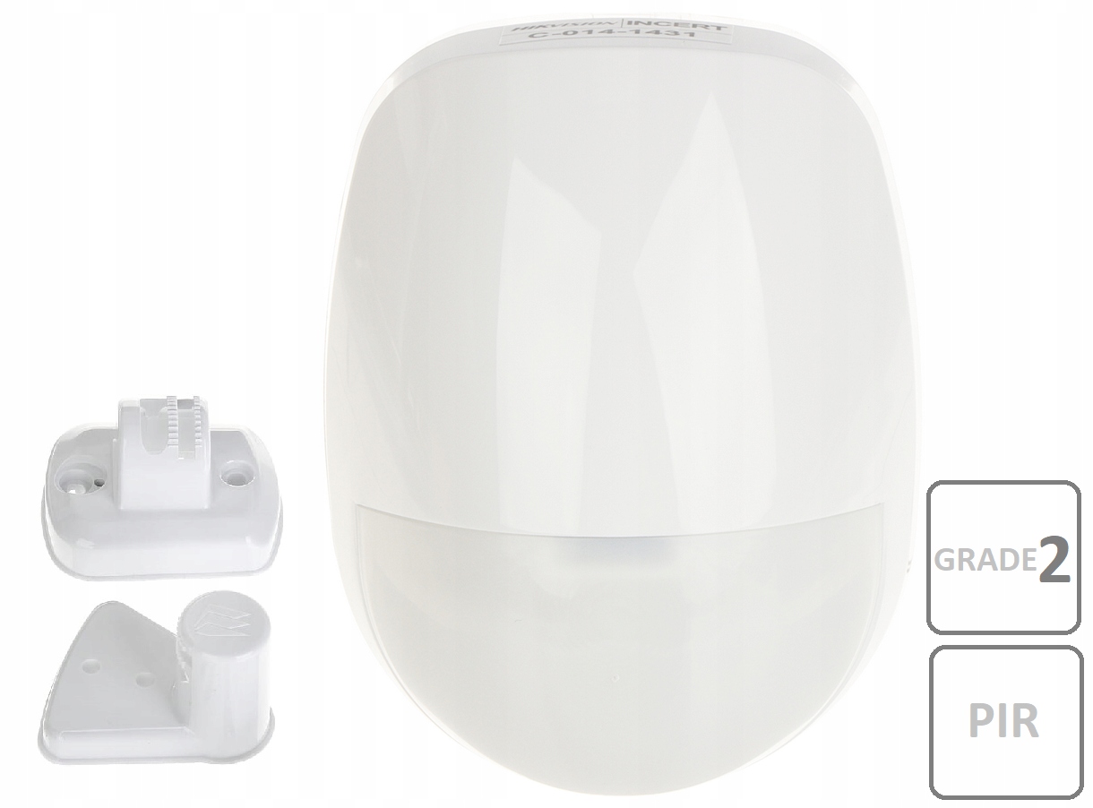 DS-PDP18-EG2 / SPIRIT PIR CZUJKA CZUJNIK DETEKTOR RUCHU ALARMOWY PIR ...