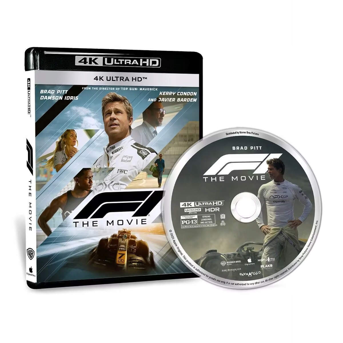 Film F1 Rush - Niska cena na Allegro