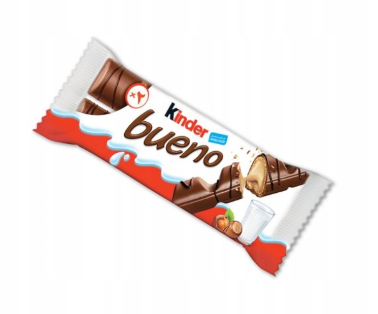 Baton Kinder Bueno 43g x 15 SZTUK (8000500073698) • Cena, Opinie ...