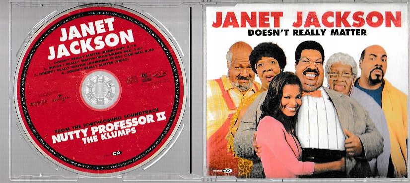 CD Janet Jackson - Doesn't Really Matter _________ 13276216923 - Sklepy ... CD Janet Jackson - Doesn't Really Matter _________ 13276216923 - Sklepy ...
