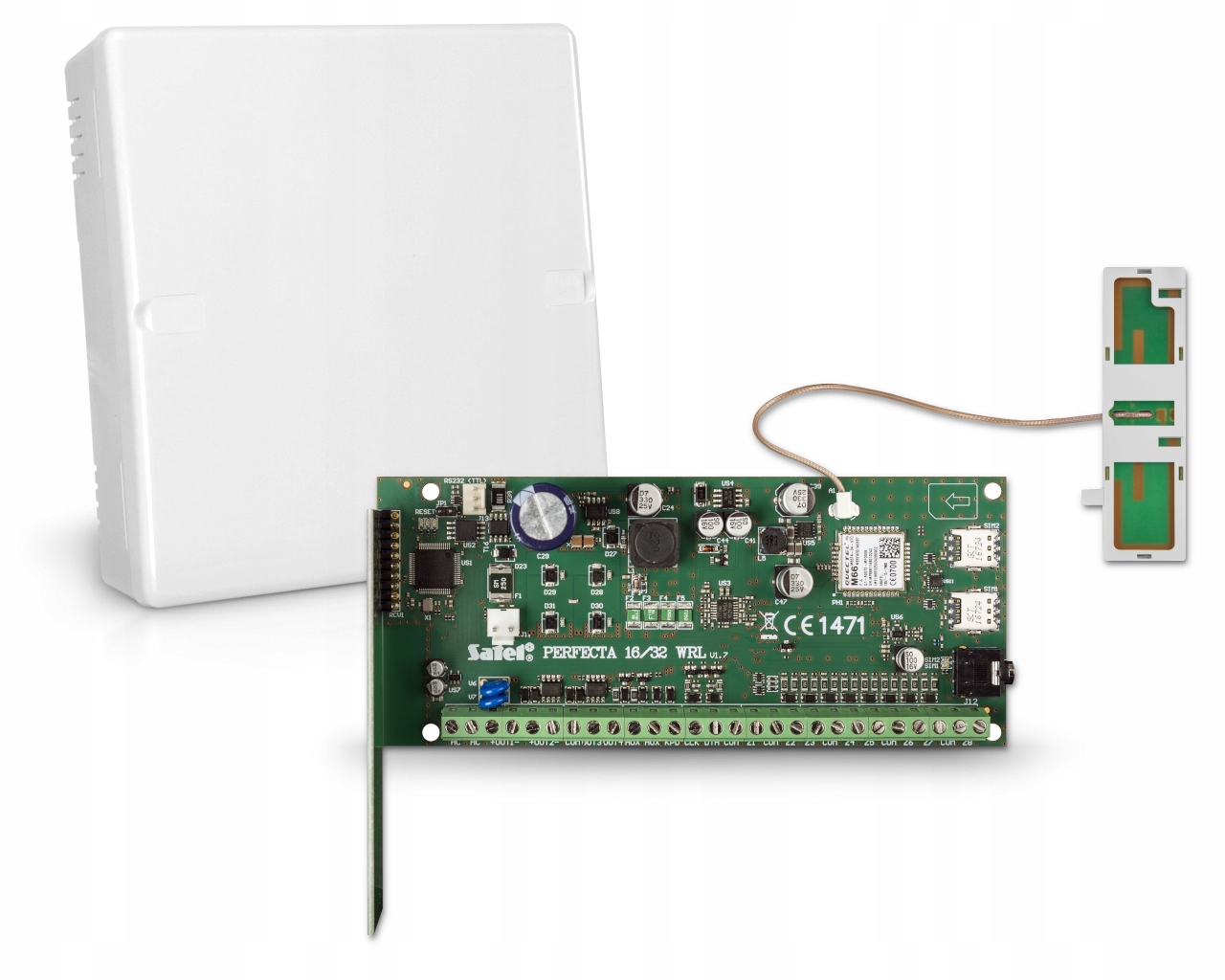 CENTRALA ALARMOWA ZESTAW SATEL PERFECTA 16 WRL SET (PERFECTA 16-WRL SET ...