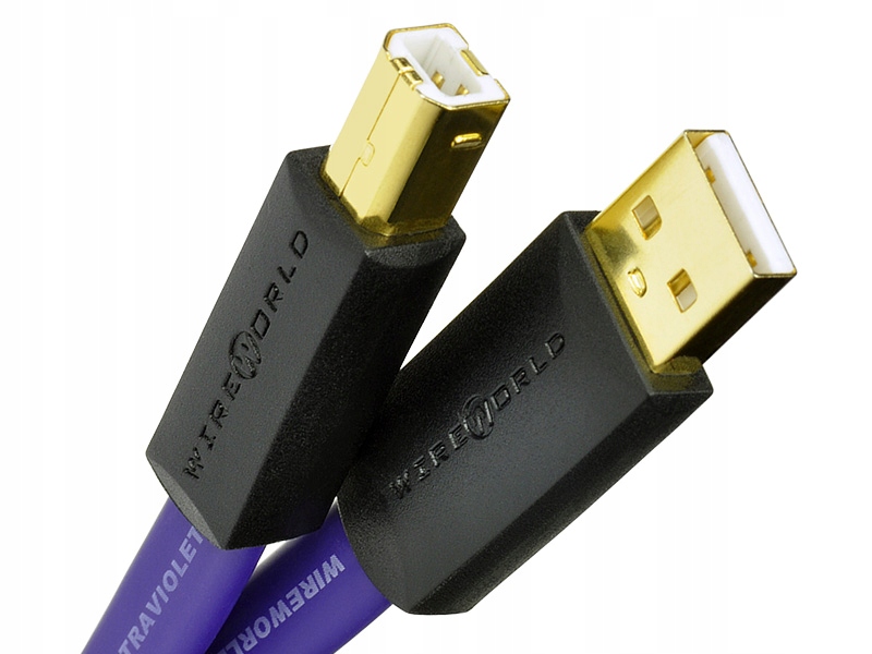 Wireworld Ultraviolet 8 U2AB kabel USB - 2m - Sklep, Opinie, Cena w Allegro
