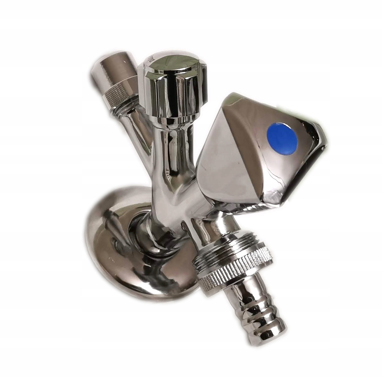 ZAWÓR KĄTOWY KOMBINOWANY 1/2x3/8x3/4 • Cena, Opinie • Zawory ...