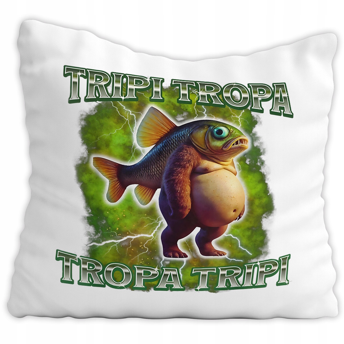 Poduszka Tripi Tropa Tropa Tripi Italian Brainrot Viral Tiktok Prezent ...