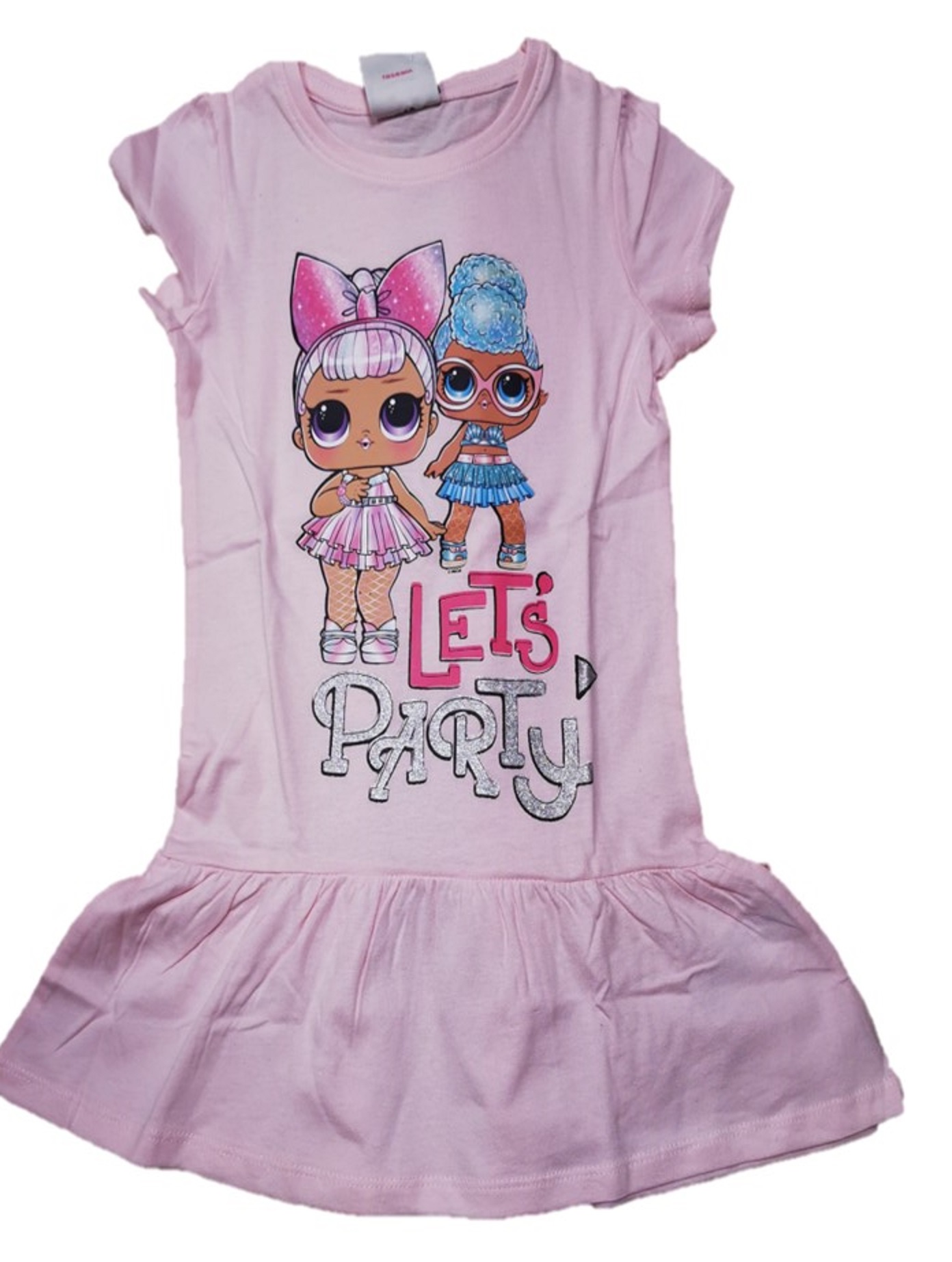 LOL L.O.L. SURPRISE Sukienka tunika r. 128 • Cena, Opinie • Sukienki 13700667999 • Allegro