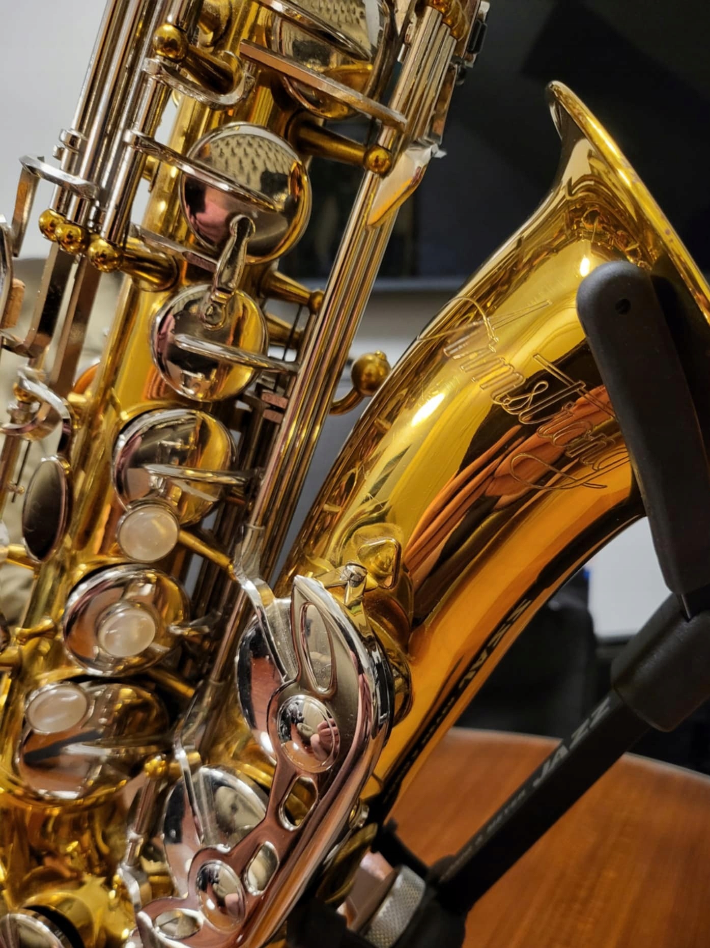 Saksofon altowy ARMSTRONG made in USA instrument w pieknym stanie ...