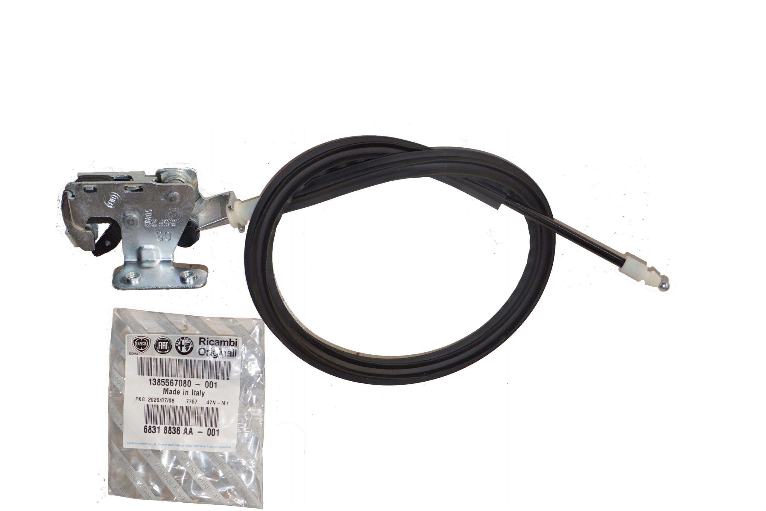 ZAMEK DRZWI LEWY TYŁ DÓŁ DOLNY DUCATO BOXER JUMPER OR 1385567080 za 175 ...