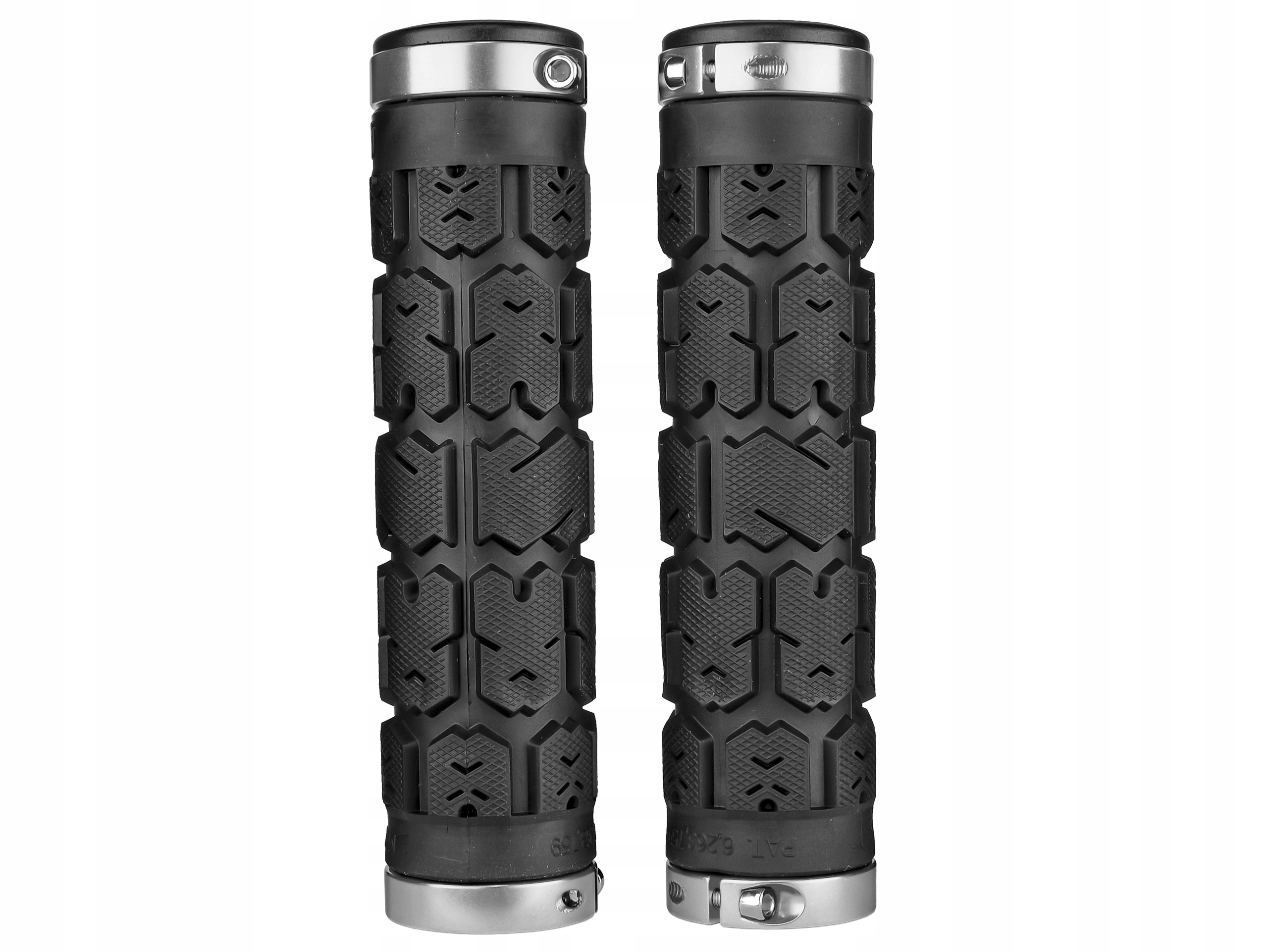 ODI Gripy MTB Rogue Lock On 130mm czarny, srebrny - D30RGB-S ...