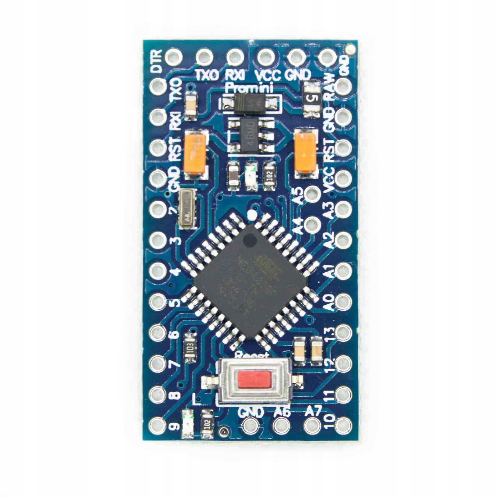 Pro Mini klon zgodny z Arduino moduł mikrokontroler Atmega328 8MHz AVR ... Pro Mini klon zgodny z Arduino moduł mikrokontroler Atmega328 8MHz AVR ...