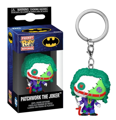 Brelok filmowy, gamingowy, książkowy, komiksowy Batman 17099413053 ...