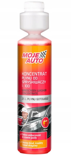 MA KONCENTRAT PLYNU PRO SPRYSKIWACZY 250ml JABLO za 46 Kč - Allegro