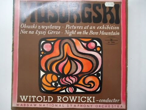 - Obrazki z Wystawy / Noc na Łysej Górze - Modest Musorgski, Orkiestra ...