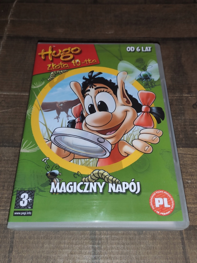 HUGO MAGICZNY NAPÓJ PL PC [2] - Stan: 46.90PLN - Sklepy, Opinie, Ceny w ...