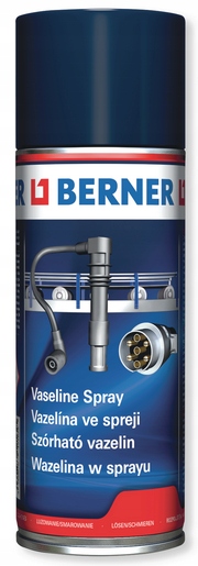 VAZELÍNA VE SPREJI SPREJ 400ML BERNER za 206 Kč - Allegro