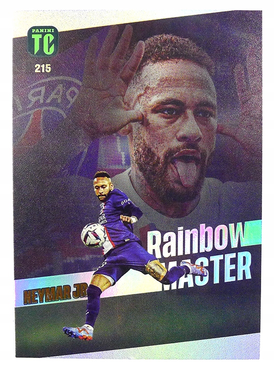Karty TOP CLASS 2023 RAINBOW MASTER RM Neymar 215 - 14131467912 - Allegro